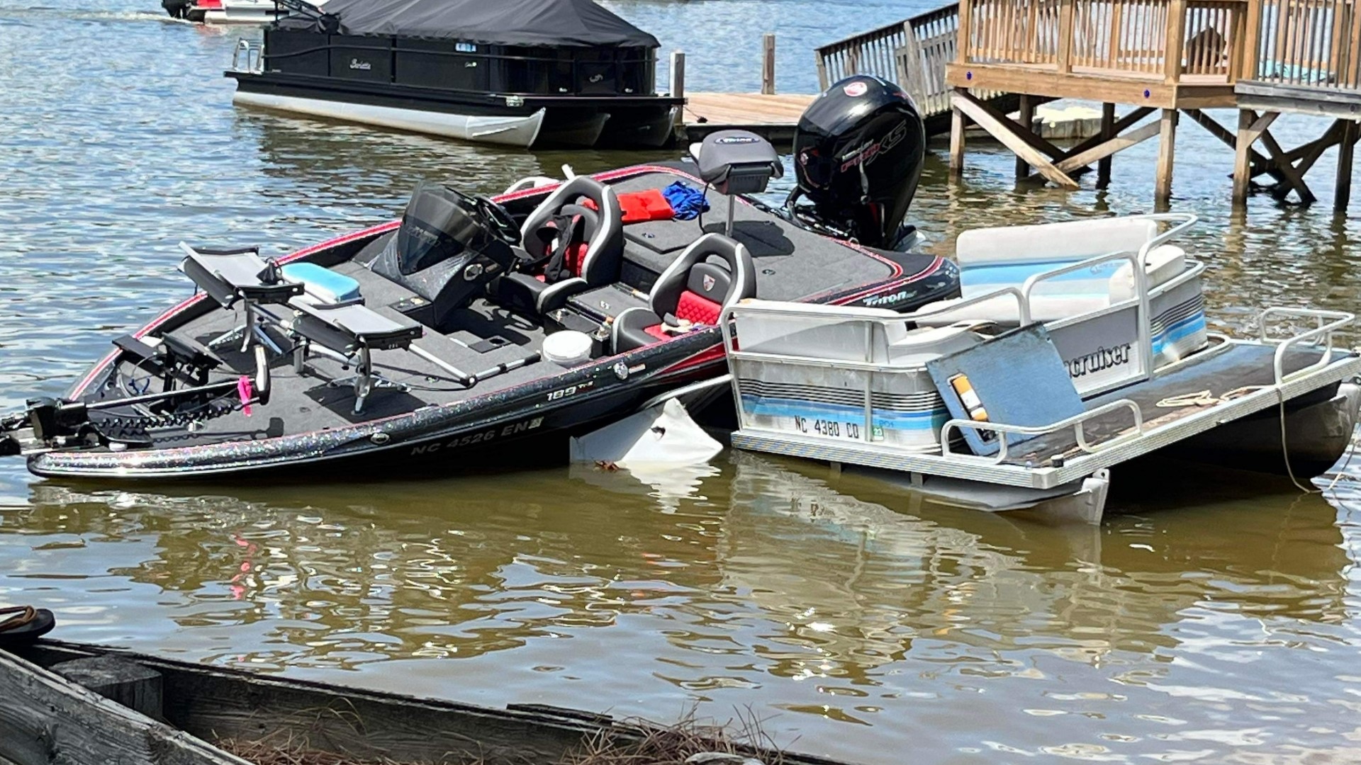 Family speaks after High Rock Lake boat crash injures 3 | wfmynews2.com