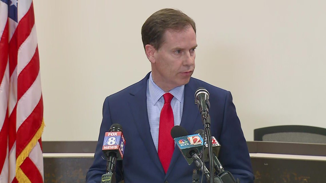 Former Baptist nurse charged murder | Full District Attorney press ...