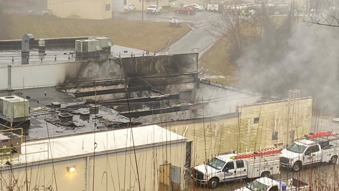 Wayne Farms damaged after fire in Elkin | wfmynews2.com