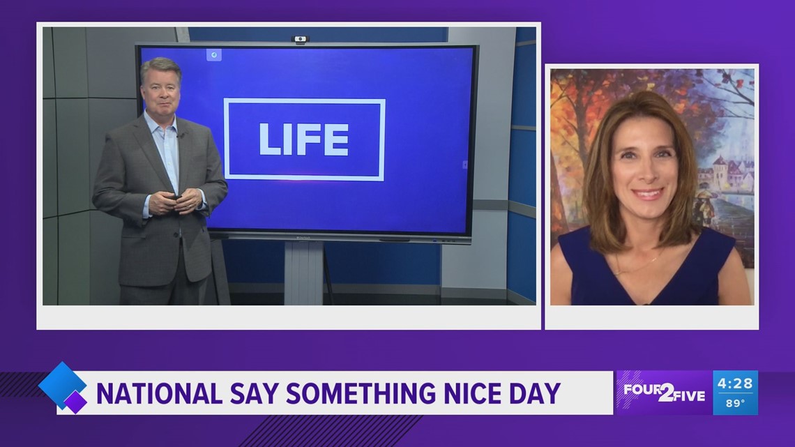 National Say Something Nice Day | wfmynews2.com