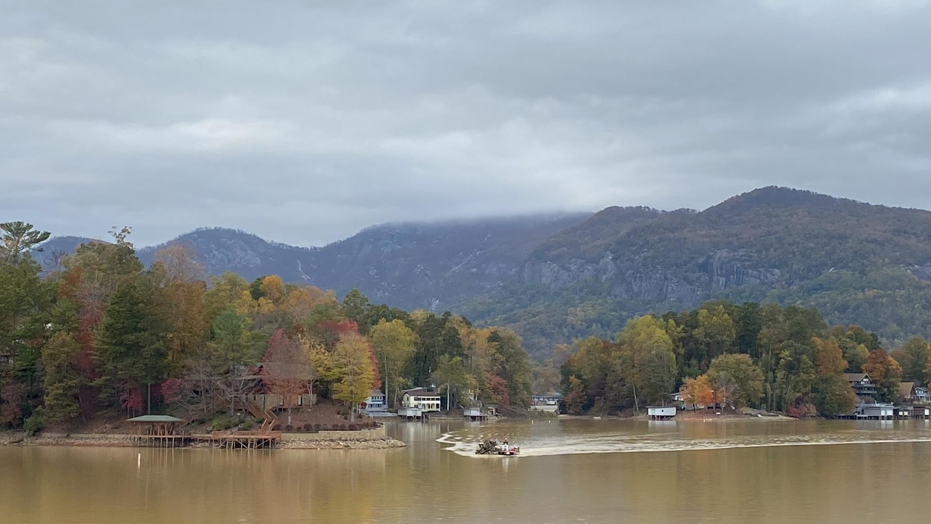Lake Lure to begin soft opening of lake April 20 | wfmynews2.com
