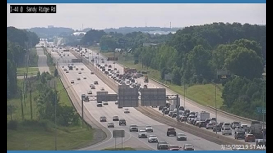 I-40 east bound reopens in Greensboro after crash | wfmynews2.com