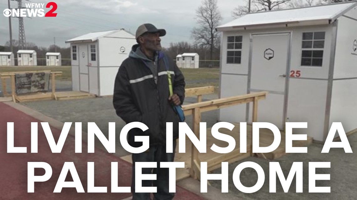 What it’s like living inside a pallet home | wfmynews2.com