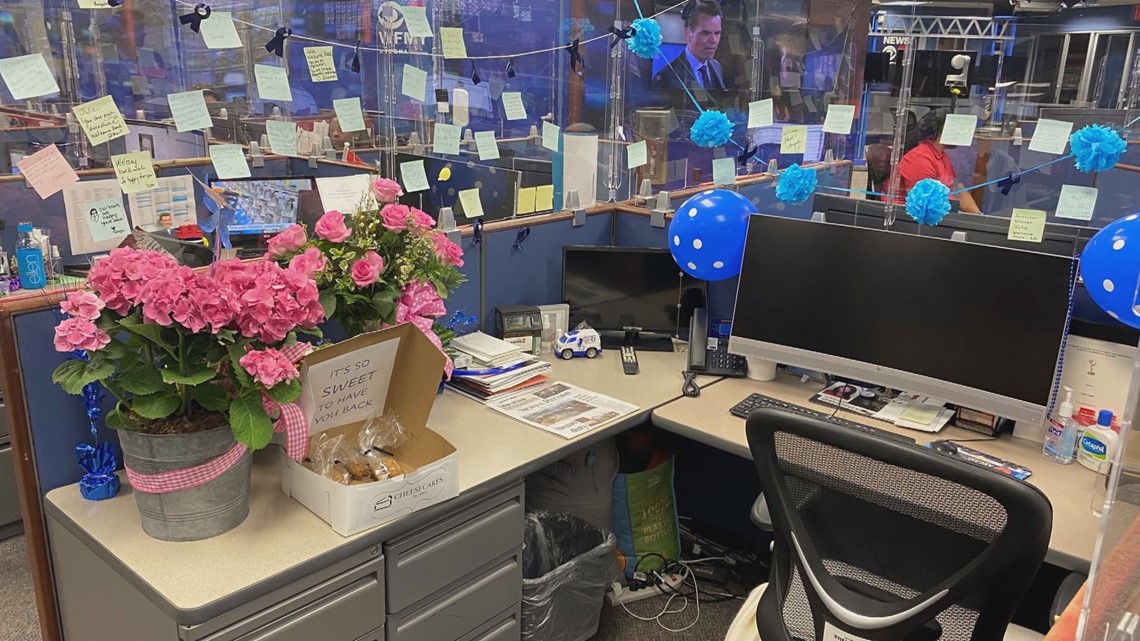 Julie Luck is coming back to work and we couldn’t be happier: My 2 ...