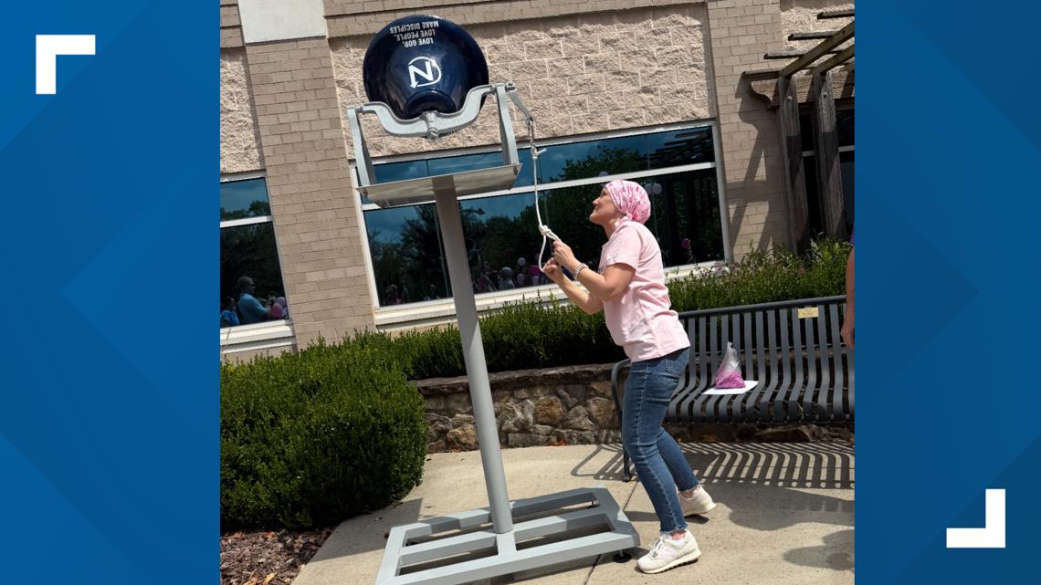 Crystal Thompson beats cancer with community by her side | wfmynews2.com