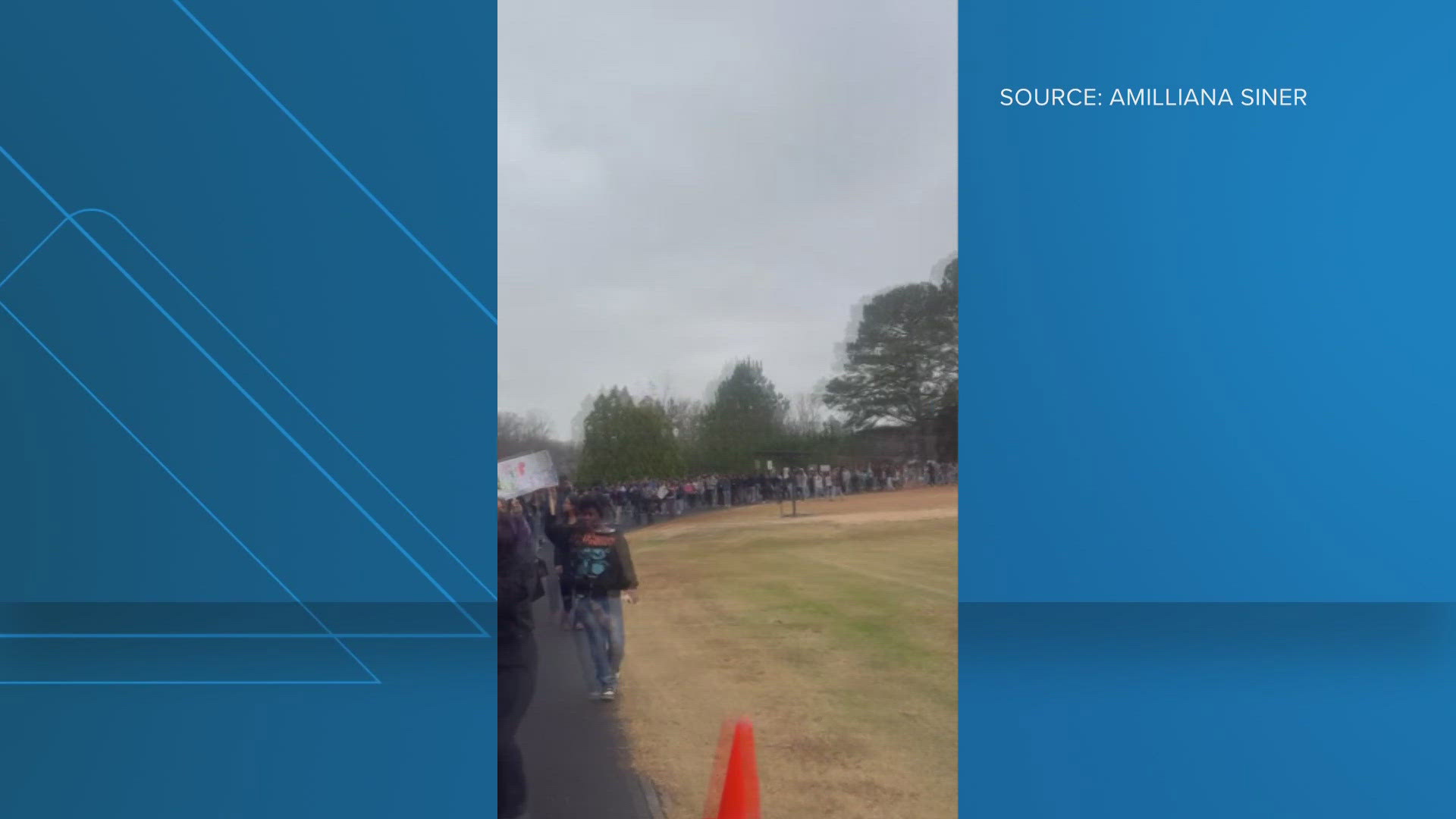 Students at Western Guilford High School are pushing back after ICE agents arrested more than ...