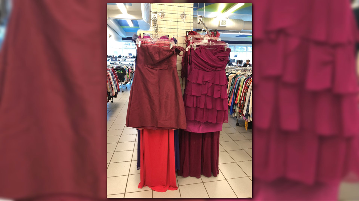 Prom Dresses as Low as $20 at Goodwill | wfmynews2.com