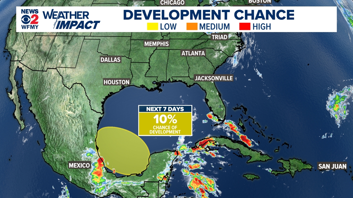 Tropics starting to stir: Monitoring Gulf for potential development ...