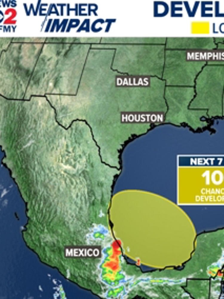 Tropics starting to stir: Monitoring Gulf for potential development ...