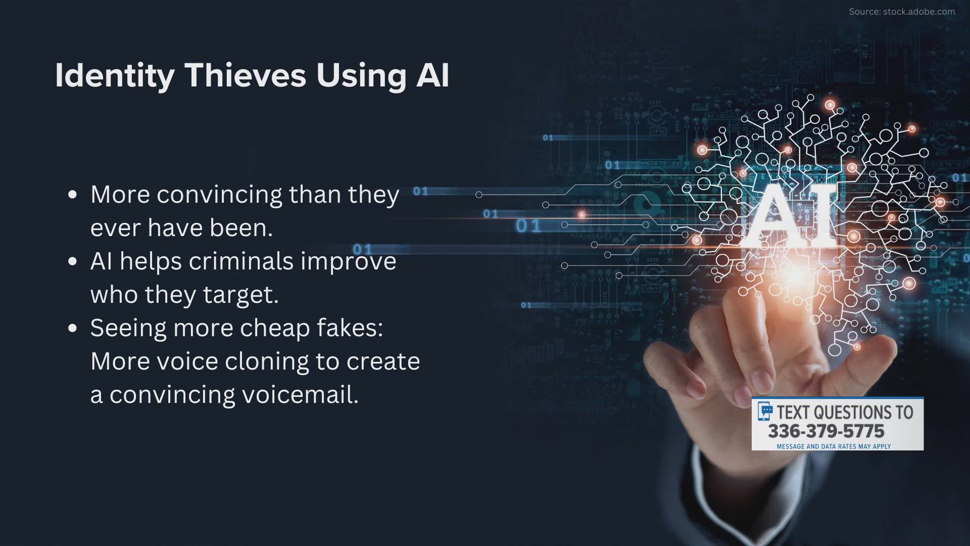 Tips to prevent scams and identity theft | Part 2 | wfmynews2.com