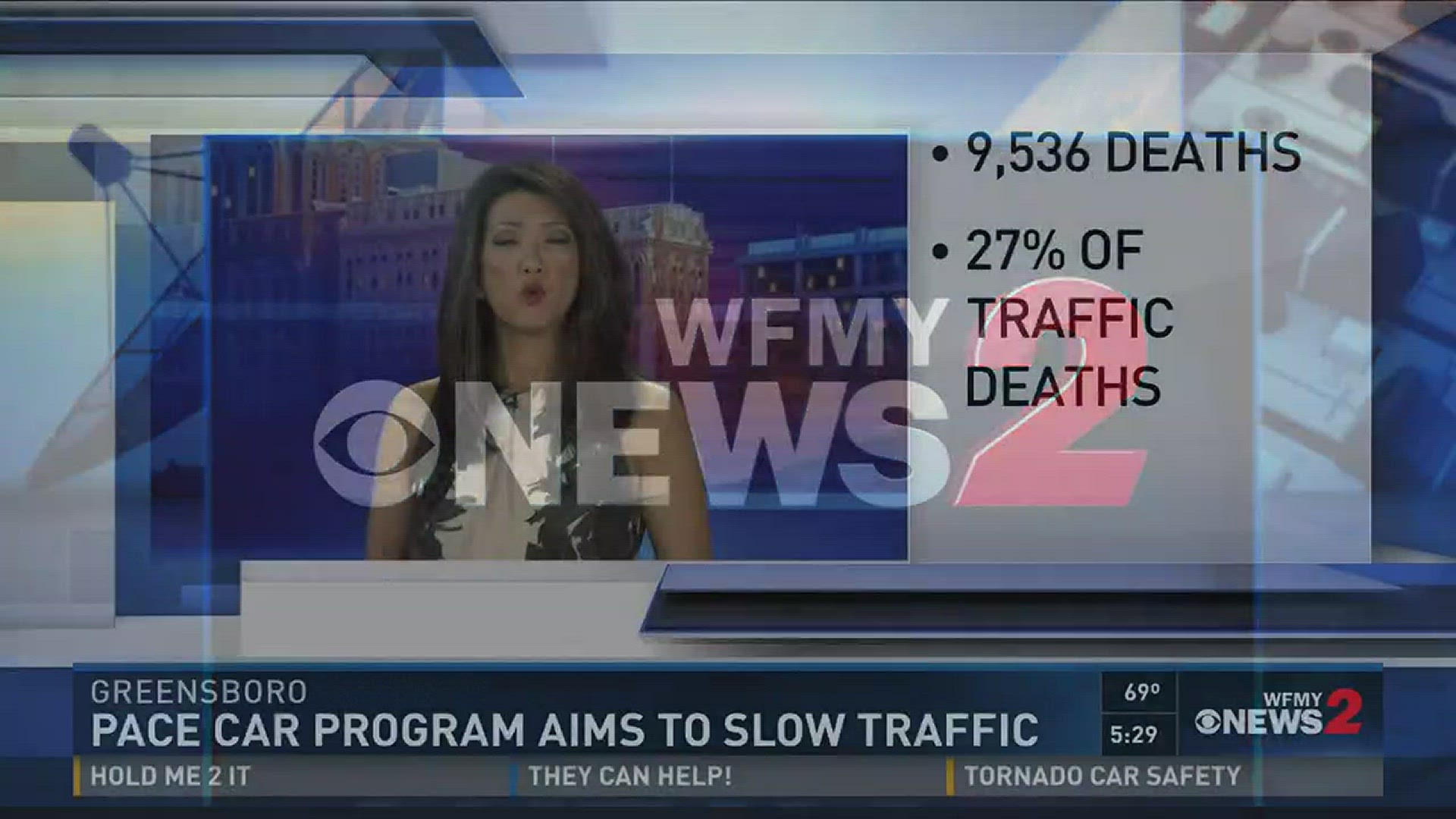 Greensboro Pace Car Program Aims To Slow Traffic In Your Neighborhood ...