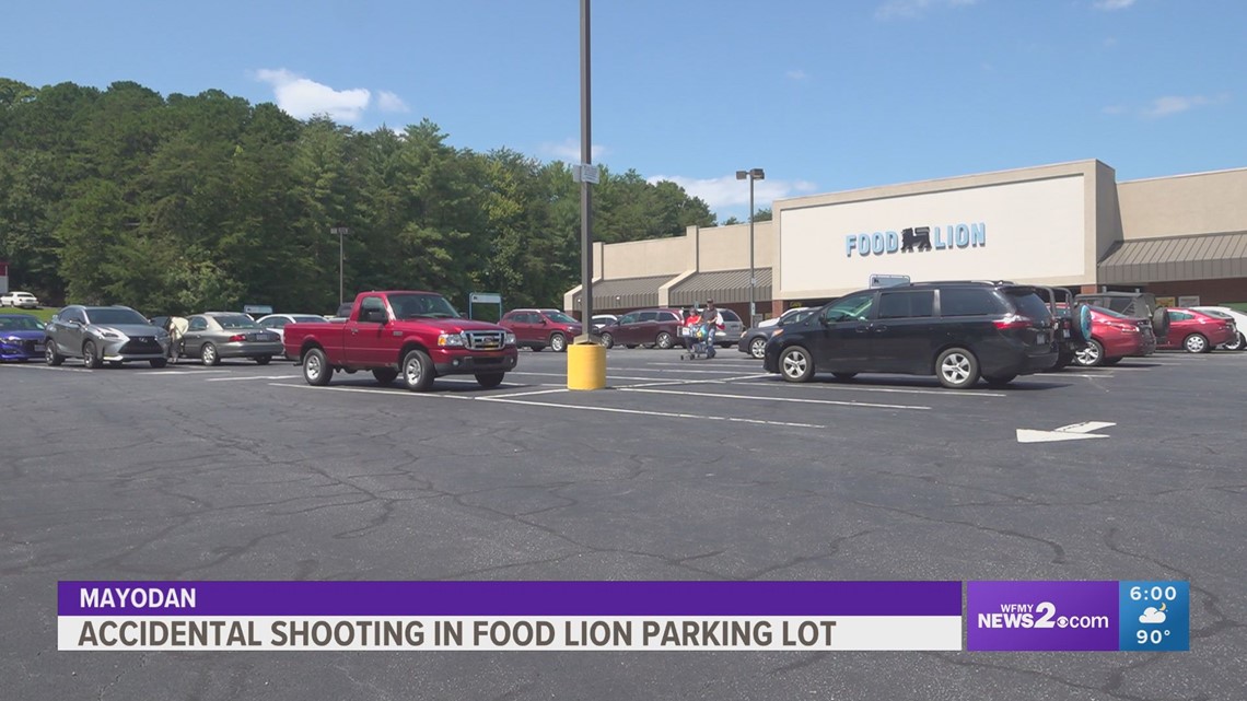 Accidental shooting in Food Lion parking lot leaves one dead ...