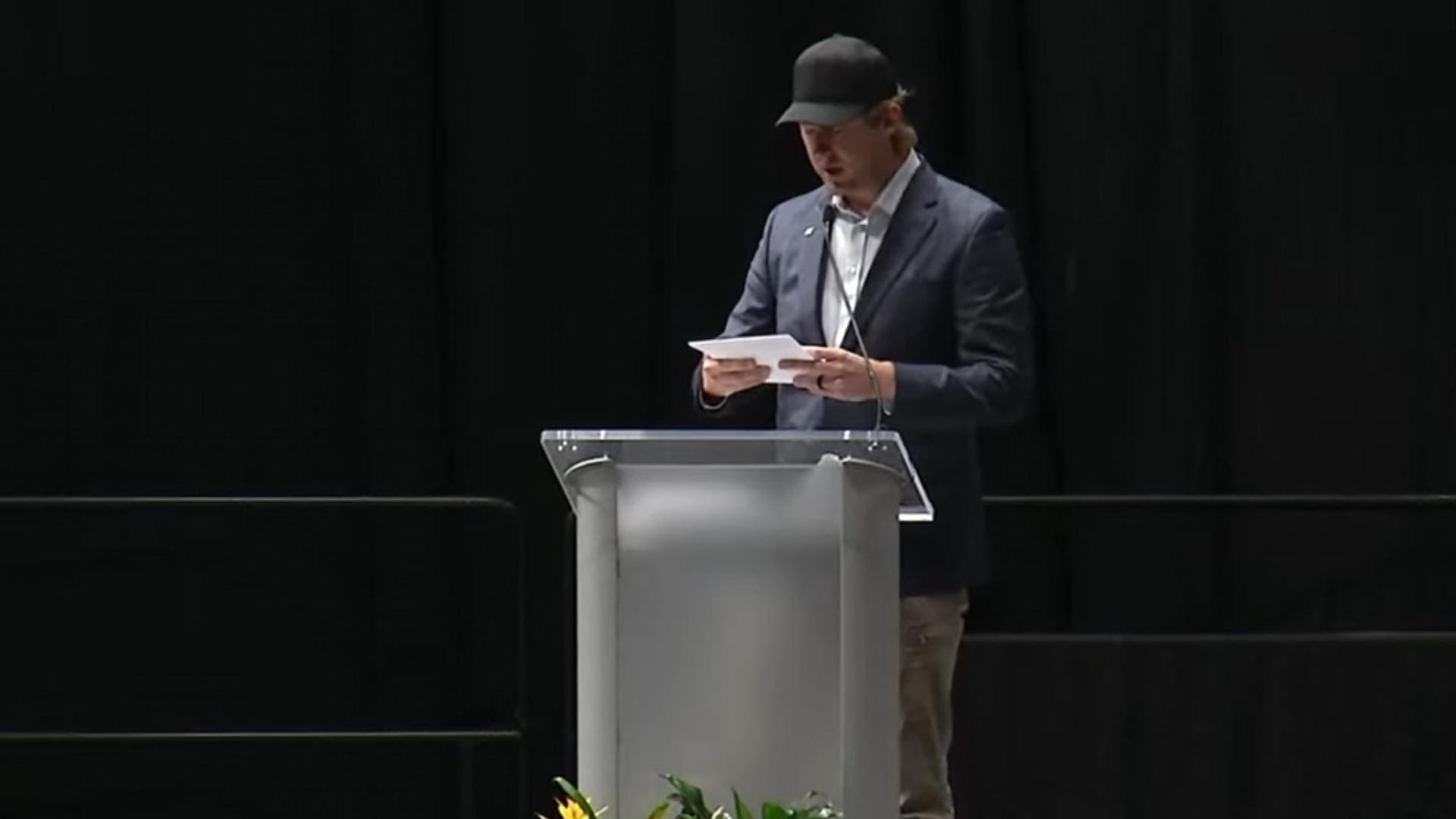 Be like Biff: NASCAR holds memorial service for plane crash victims ...