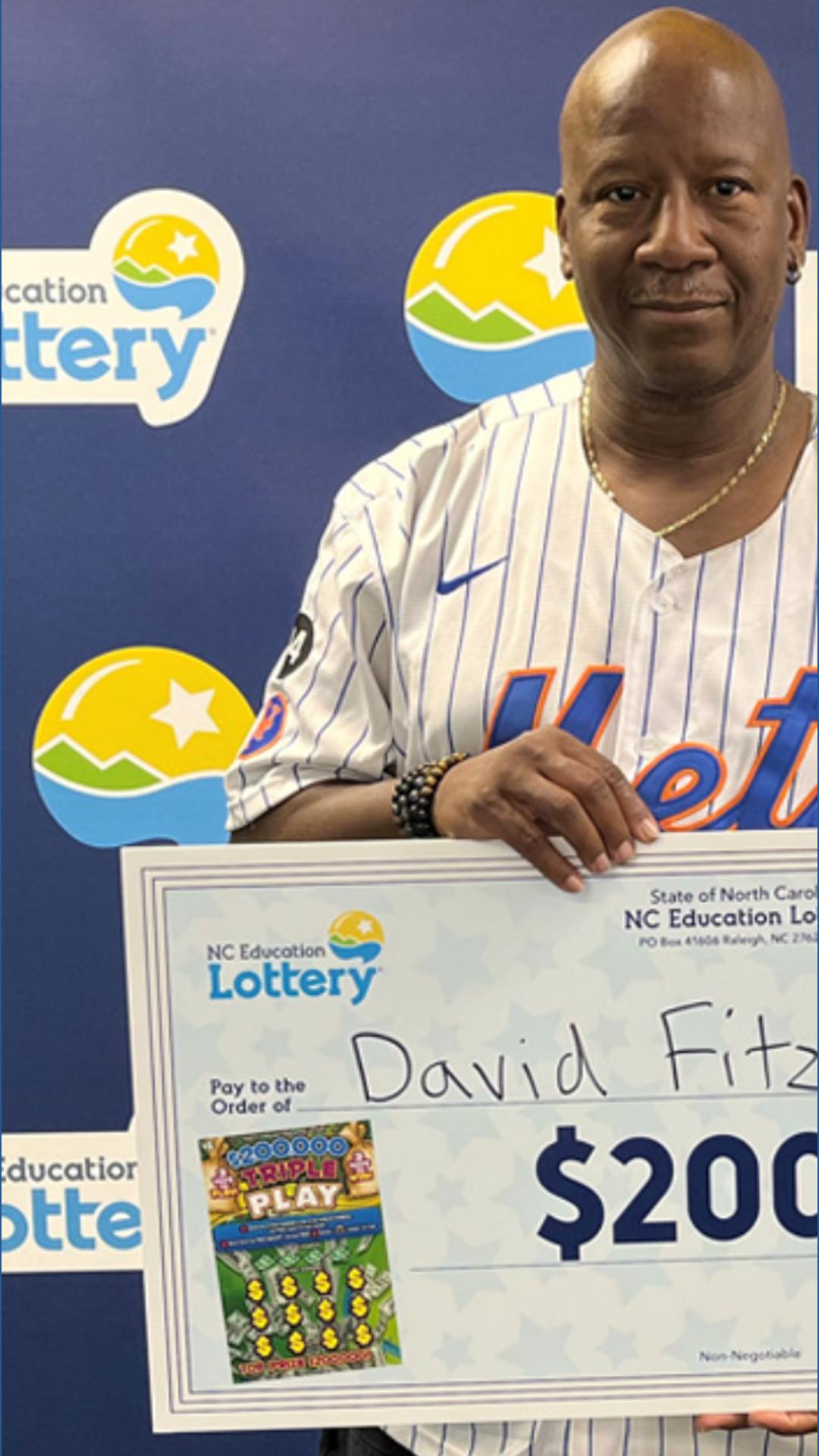 Greensboro man wins $200K on $5 NC Lottery ticket | wfmynews2.com
