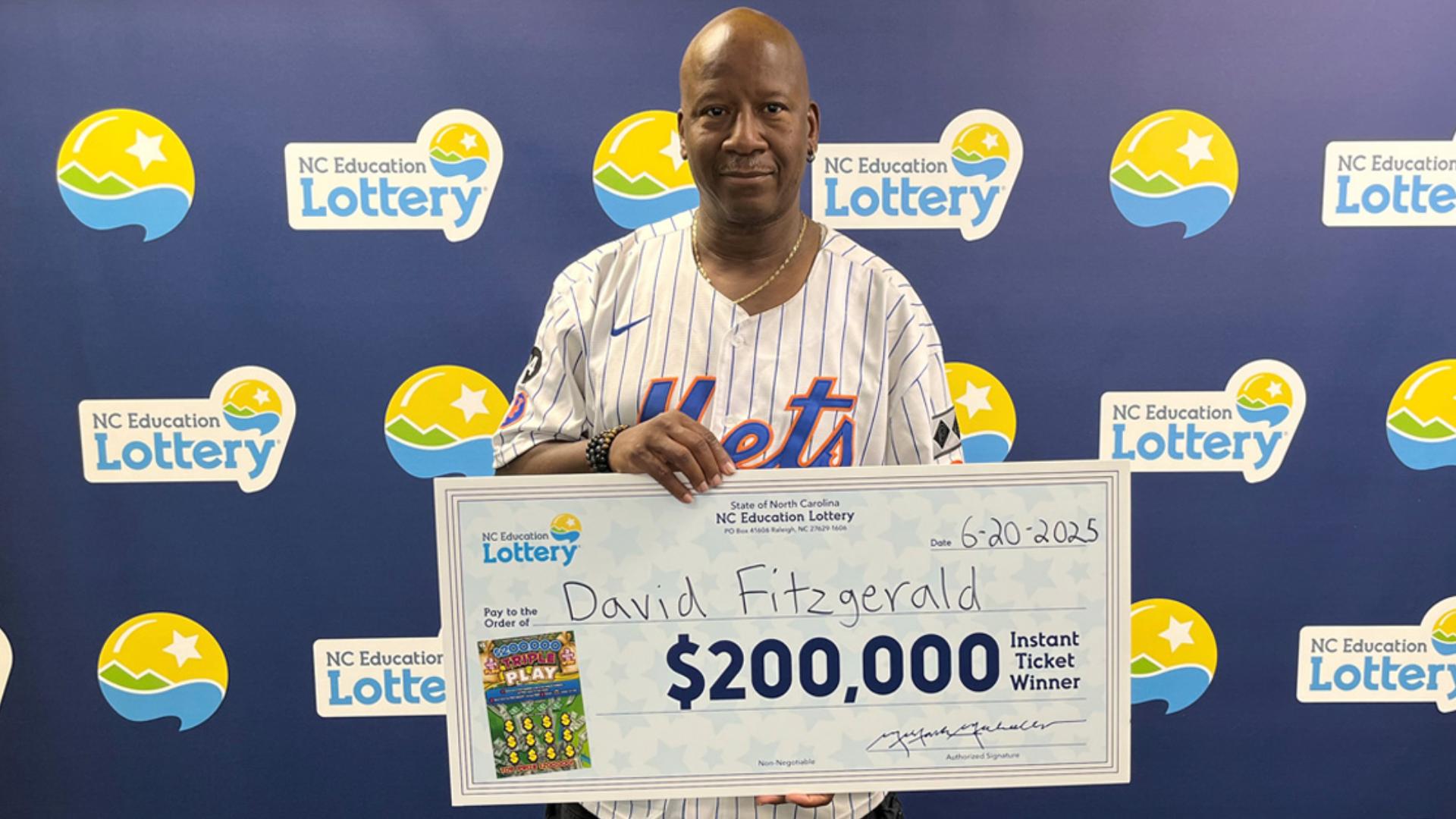 Greensboro man wins $200K on $5 NC Lottery ticket | wfmynews2.com