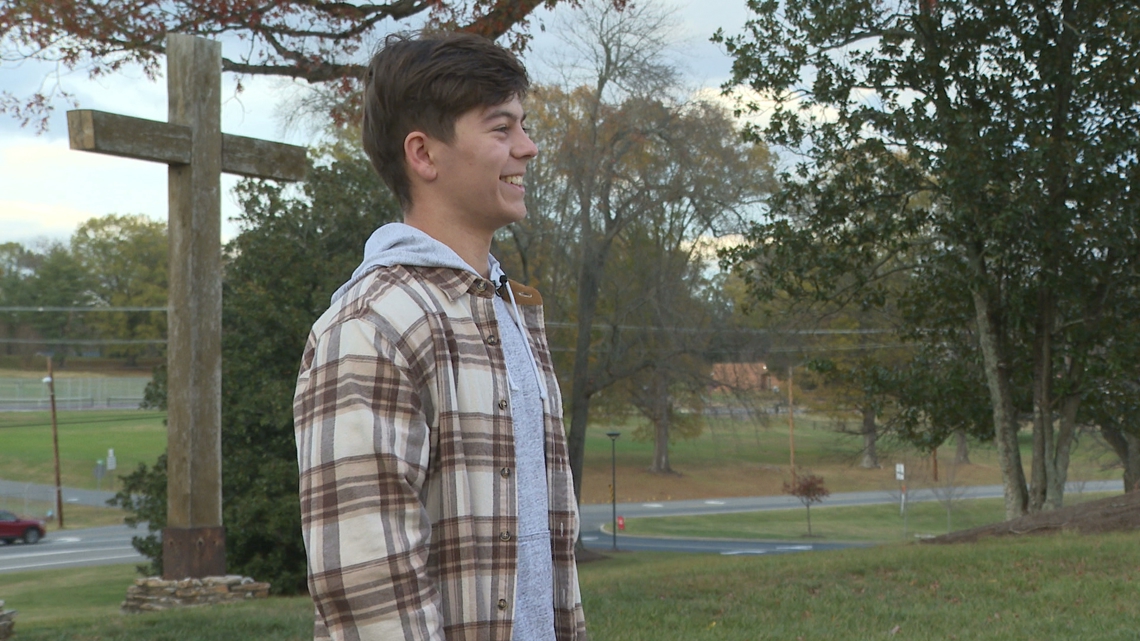 Eden teen, Trooper Wright, opens up after losing arm in ATV crash ...