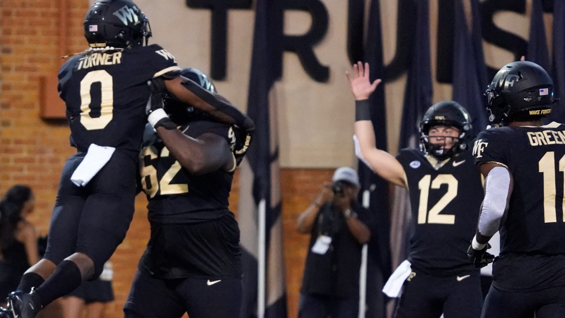 Wake Forest beats VMI in home game opener | wfmynews2.com
