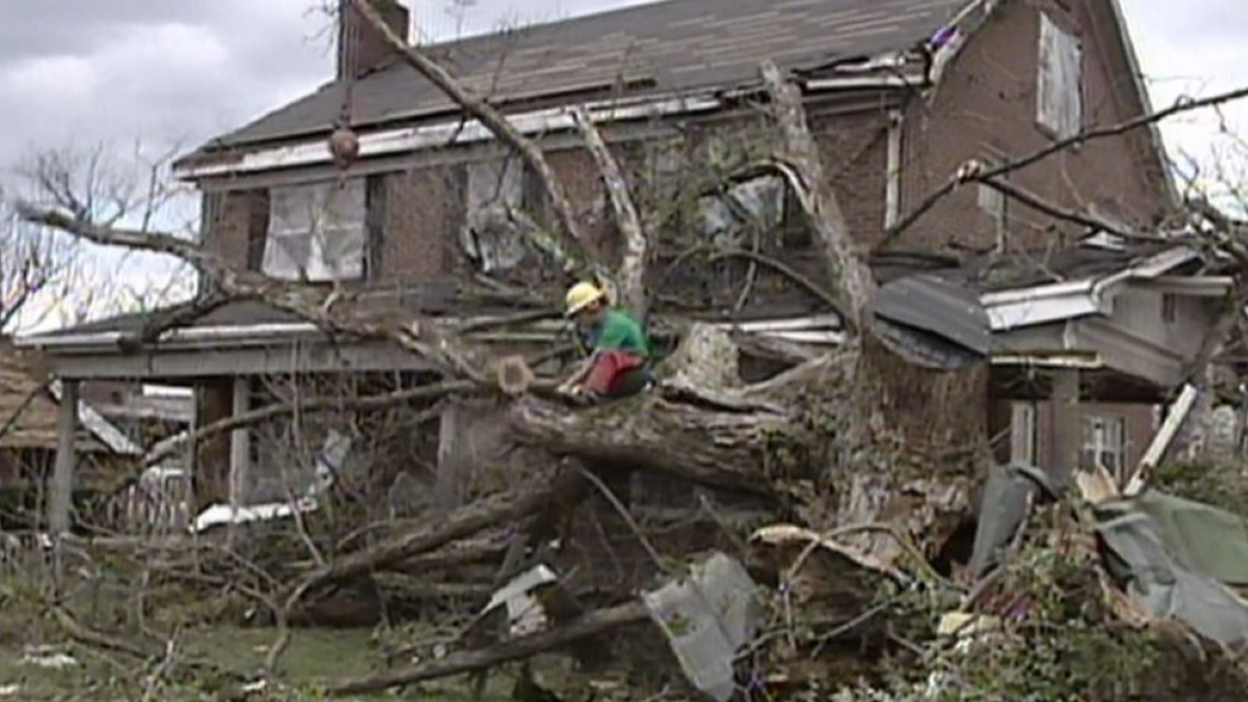 EF3 Tornado slams Stoneville back in 1998 | WFMY History | wfmynews2.com