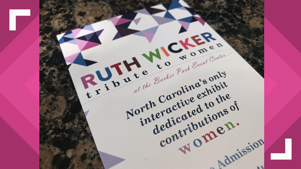 PHOTOS | Ruth Wicker Tribute To Women Event | wfmynews2.com