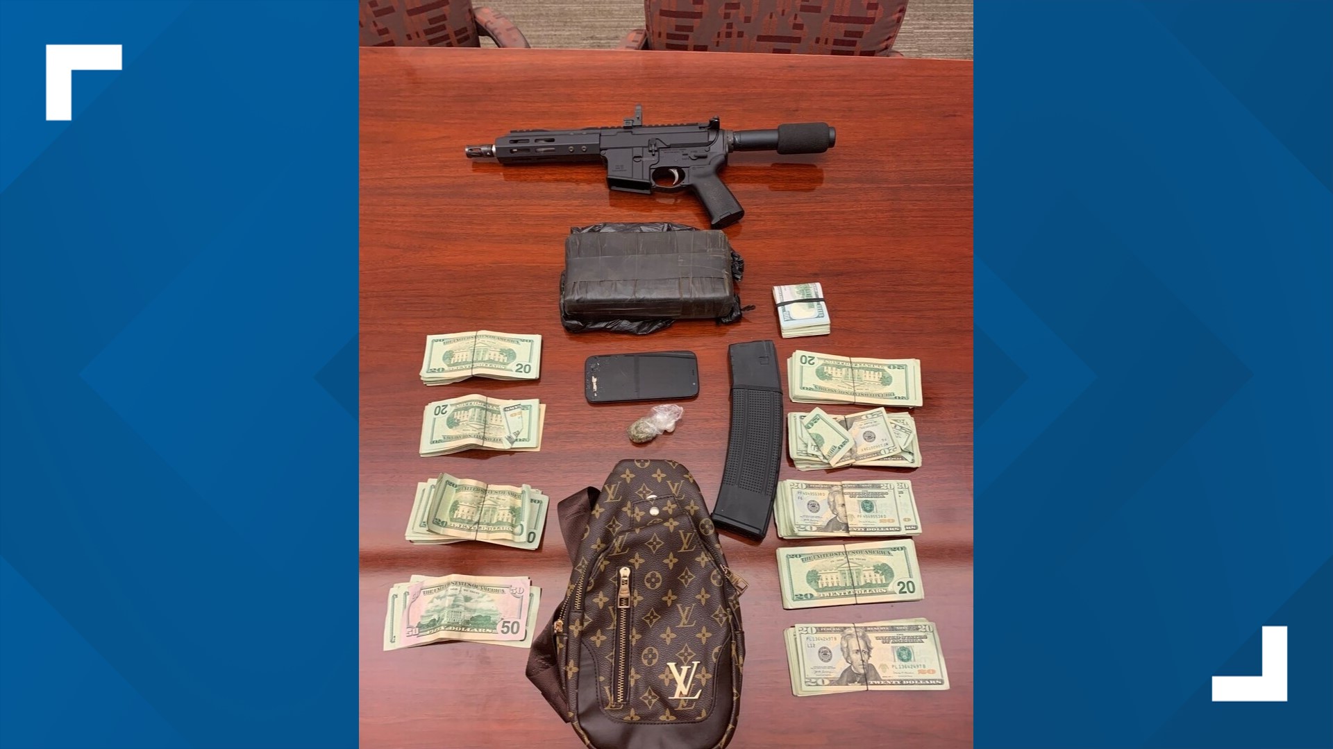 Reidsville drug bust included cocaine, fentanyl, and AR-15 pistol ...