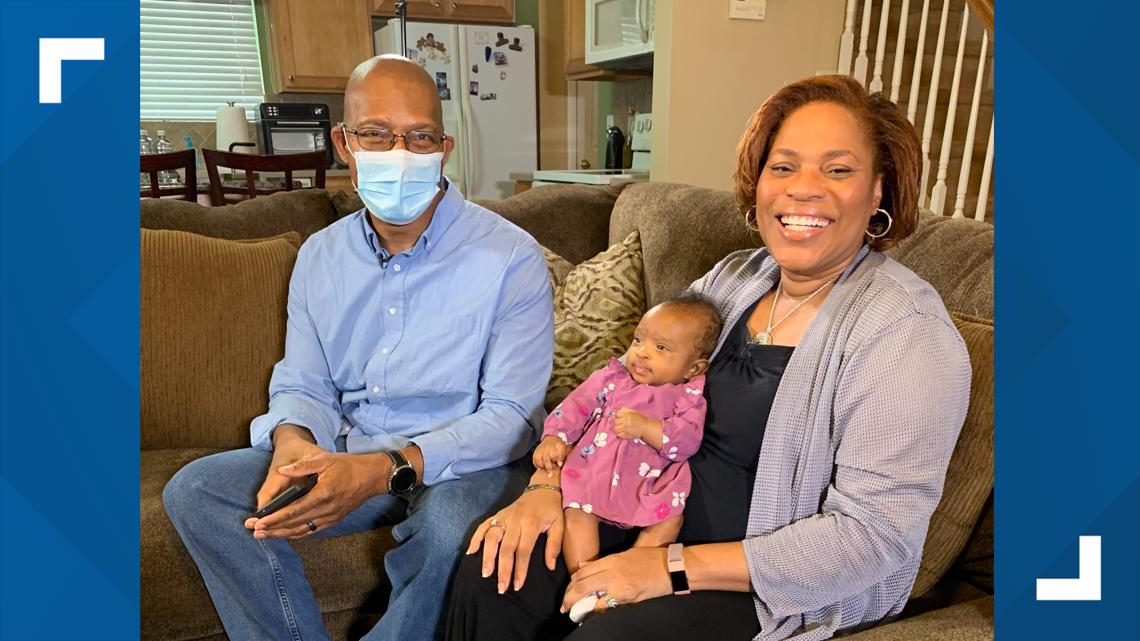Couple who had baby at 50, 61 inspires others trying to conceive ...