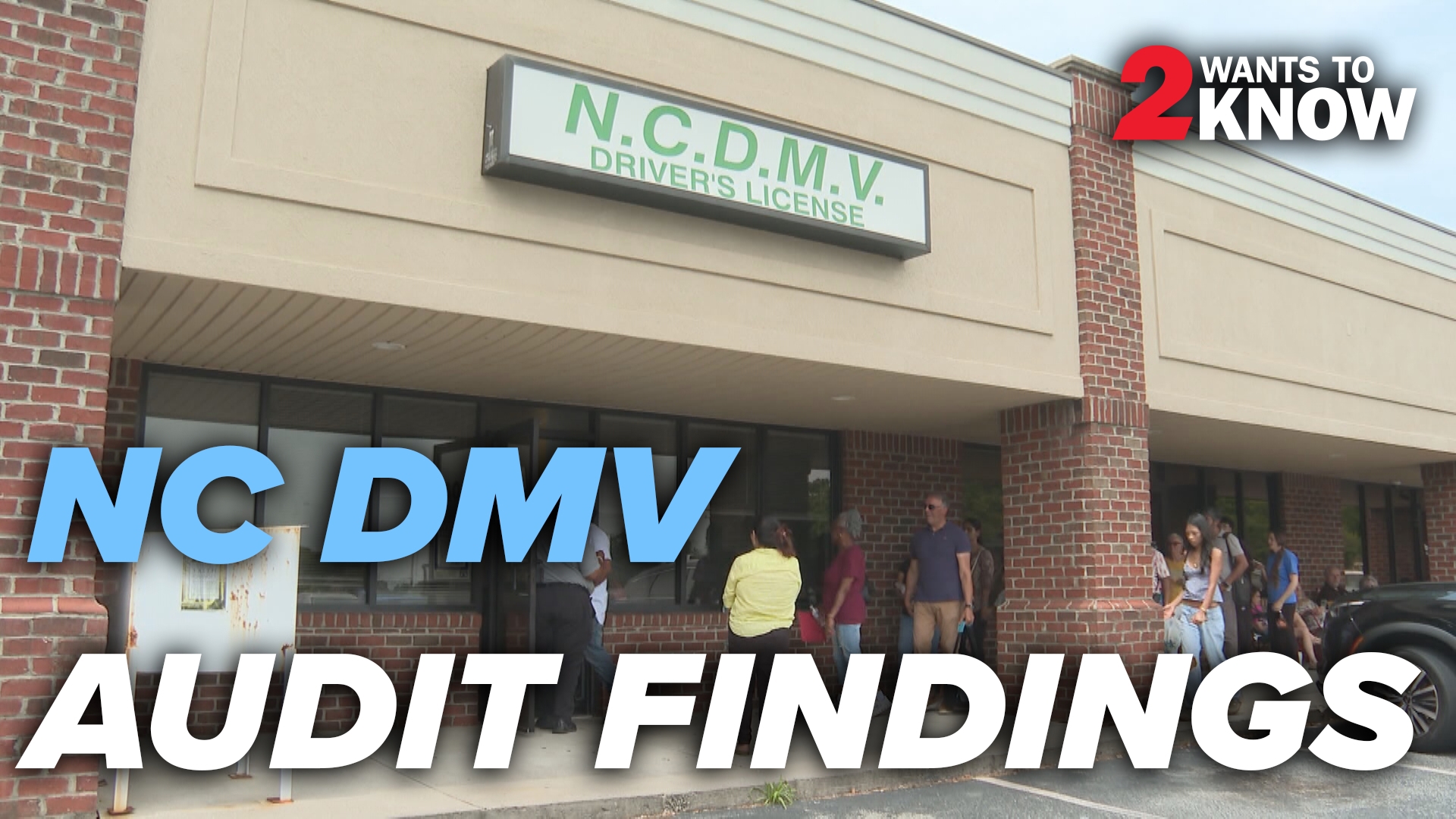 North Carolina State Auditor shares more on DMV audit findings | 2 ...