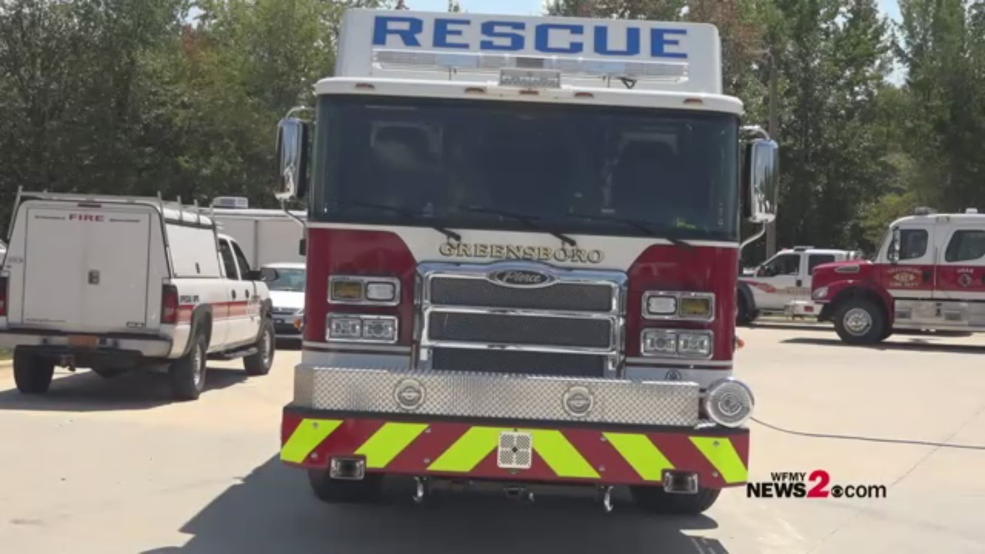 RAW VIDEO: Greensboro Fire's Swift Water Team Gears Up For Outer Banks ...