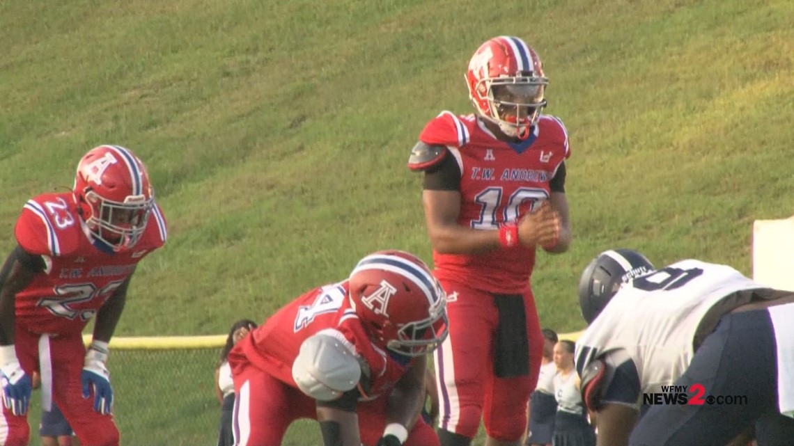 HP Central vs. HP Andrews: August 25th, 2023 | wfmynews2.com