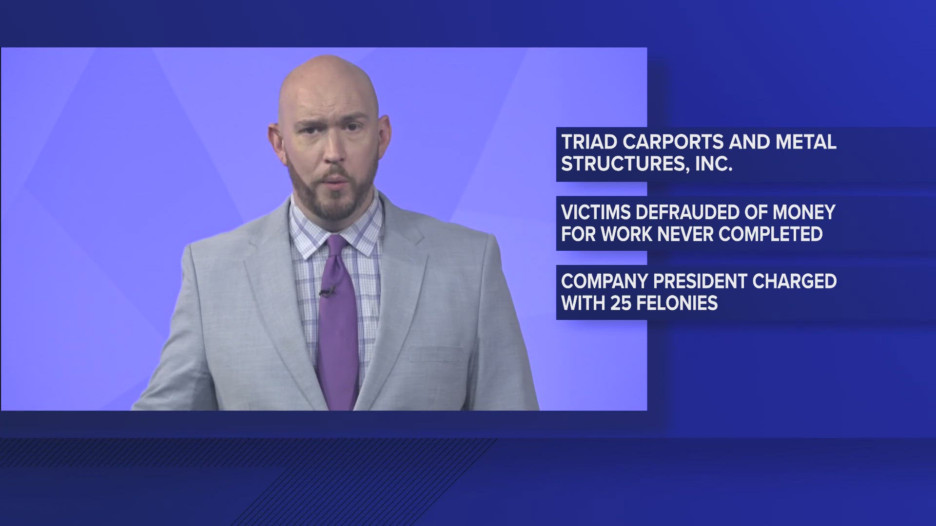 Lexington business owner arrested after police say he defrauded over 25 victims | wfmynews2.com