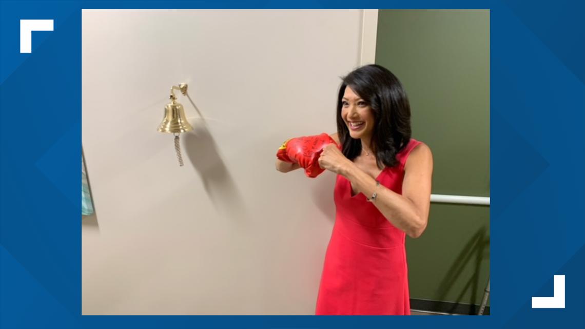 WFMY News 2’s Julie Luck to ring cancer survivor bell | wfmynews2.com