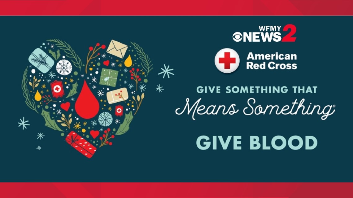 Give the gift of life! Donate blood | wfmynews2.com