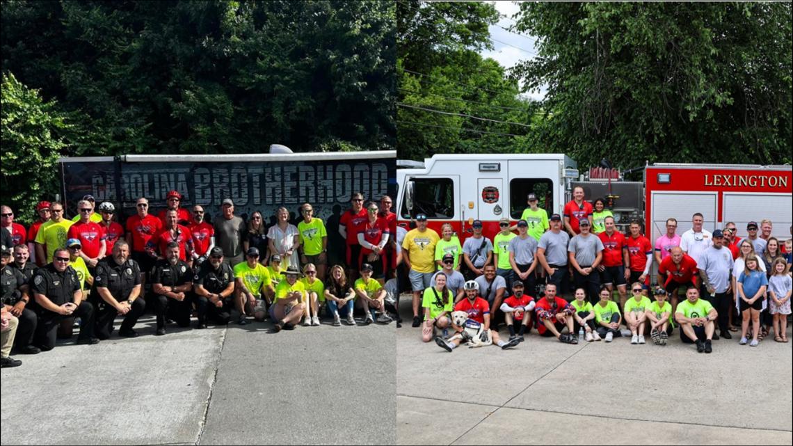 Nonprofit meets with families of fallen first responders | wfmynews2.com
