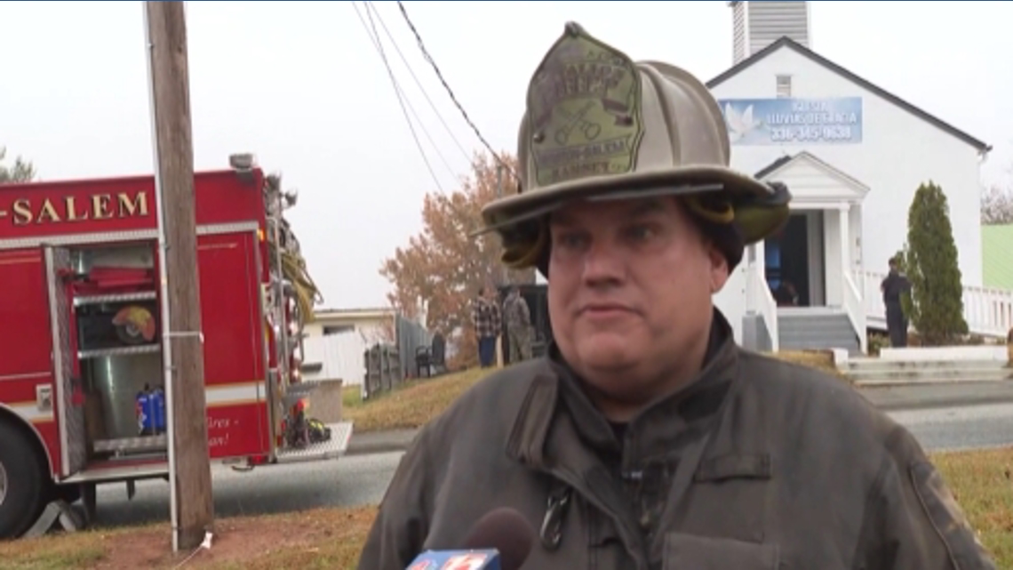Church fire started intentionally in Winston-Salem: WSFD | wfmynews2.com