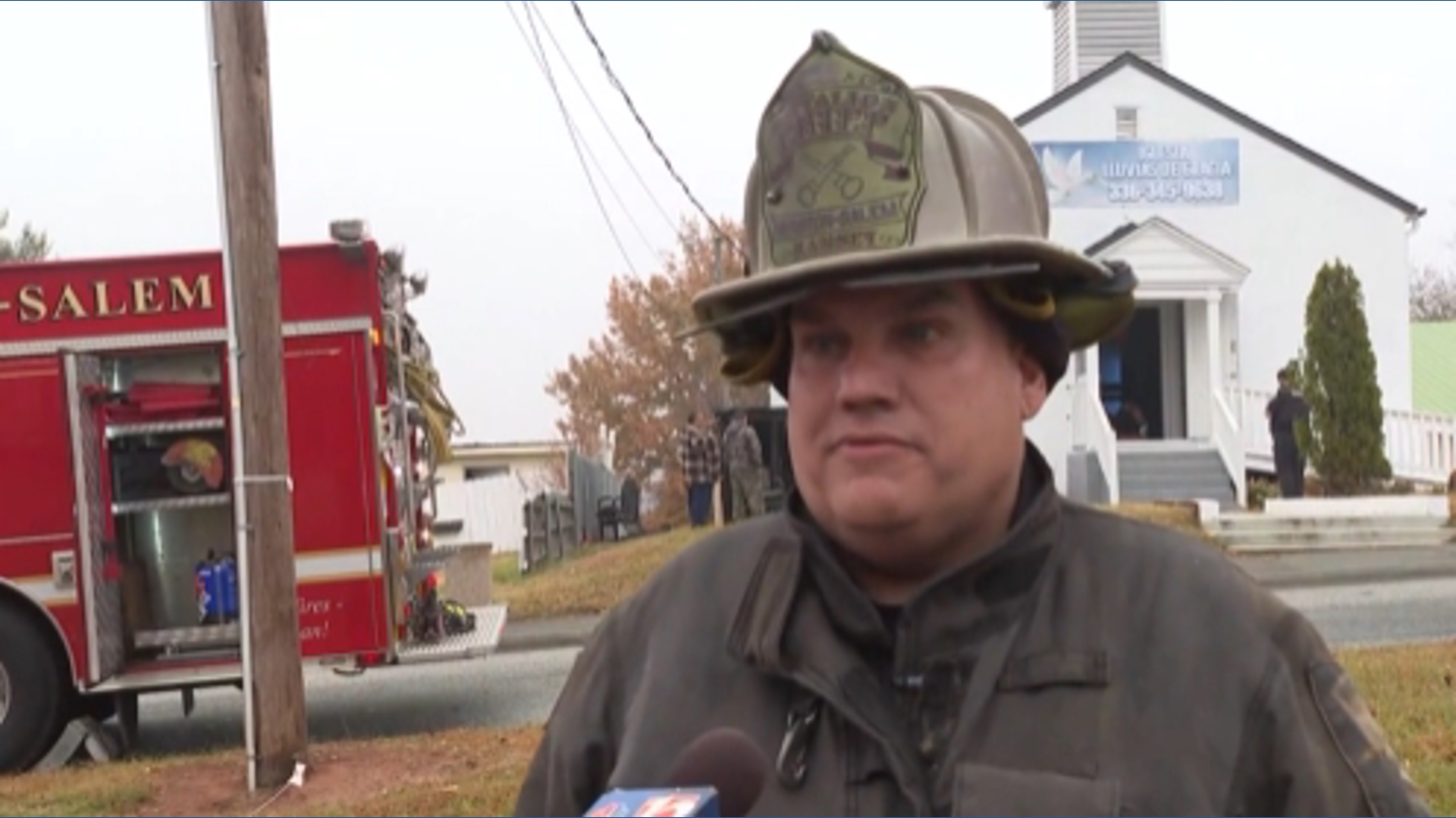 Church fire started intentionally in Winston-Salem: WSFD | wfmynews2.com
