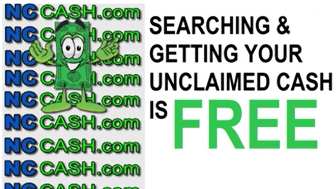 Unclaimed cash from NC is a real thing. $600M+ has been claimed in the ...