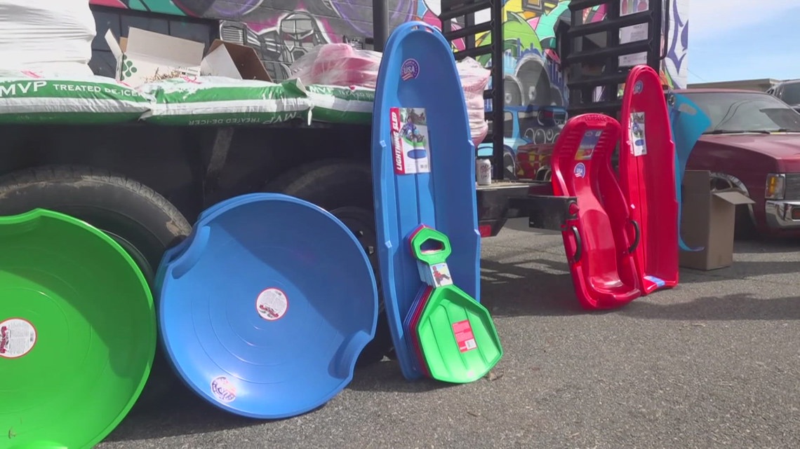 Triad businesses see boom in sled sales ahead of winter storm ...