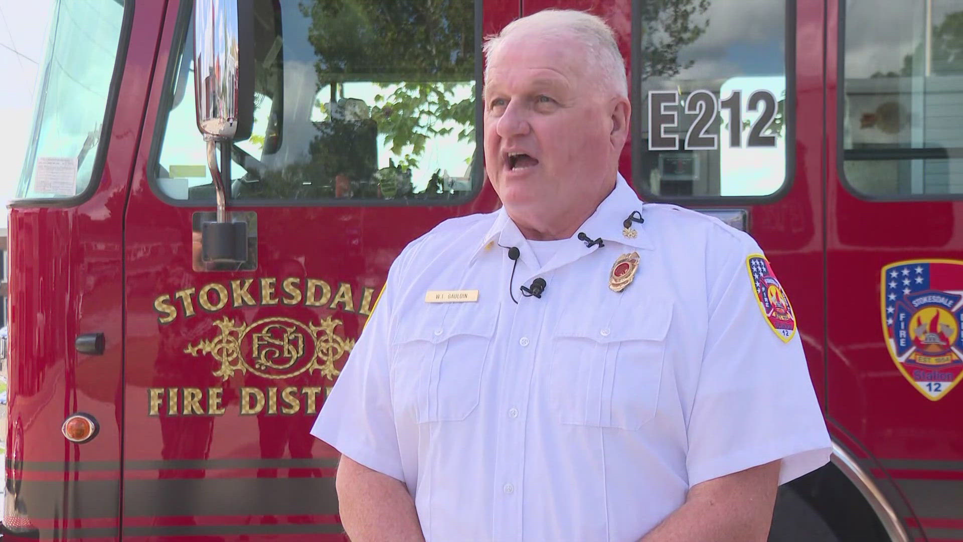 Groundbreaking ceremony held for new Stokesdale Fire substation ...