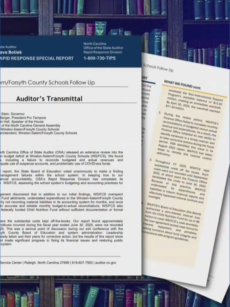 Winston-Salem/Forsyth County Schools votes to adopt modified academic ...