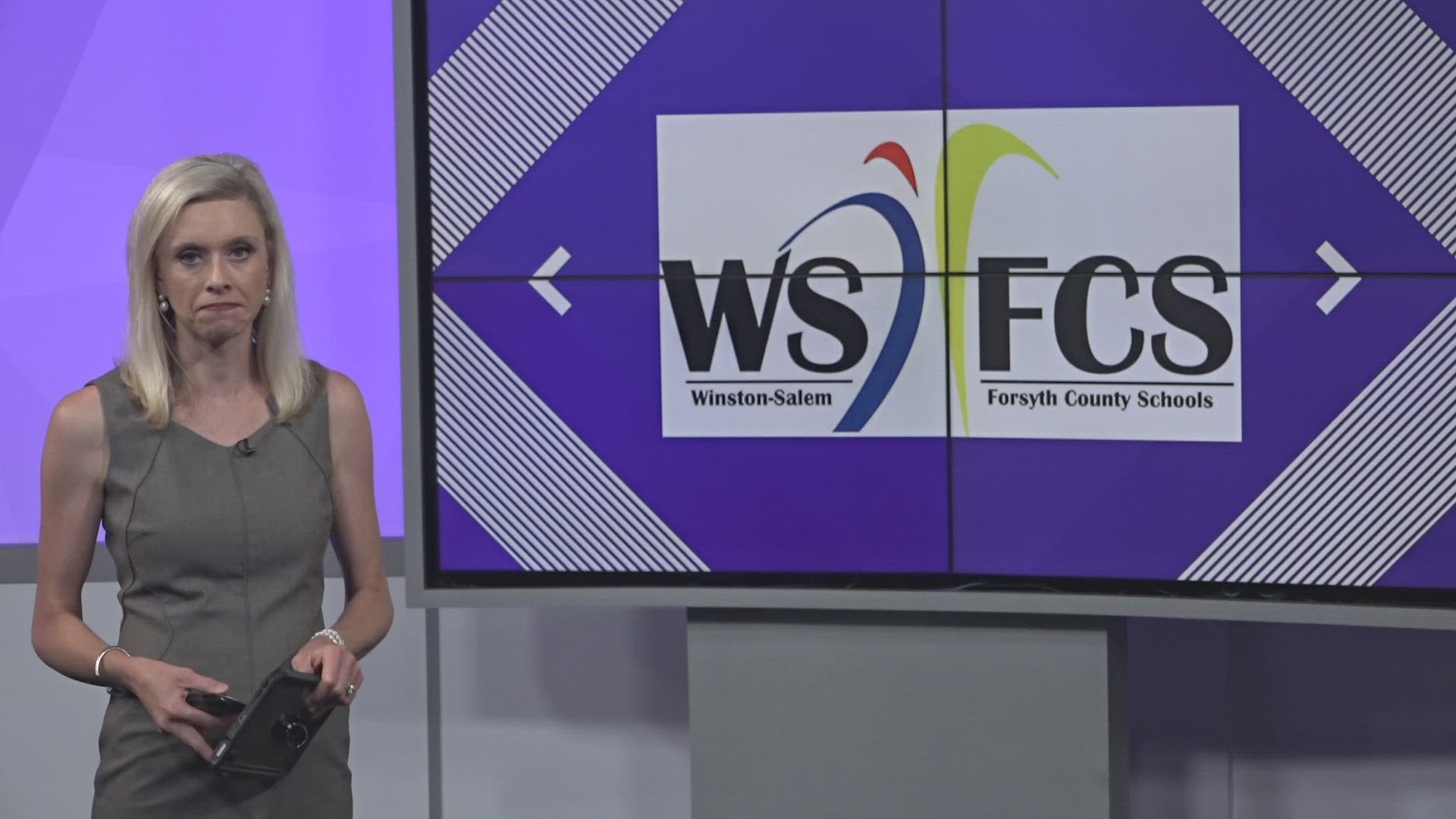 WS/FCS officials discuss bus driver shortage ahead of school year ...