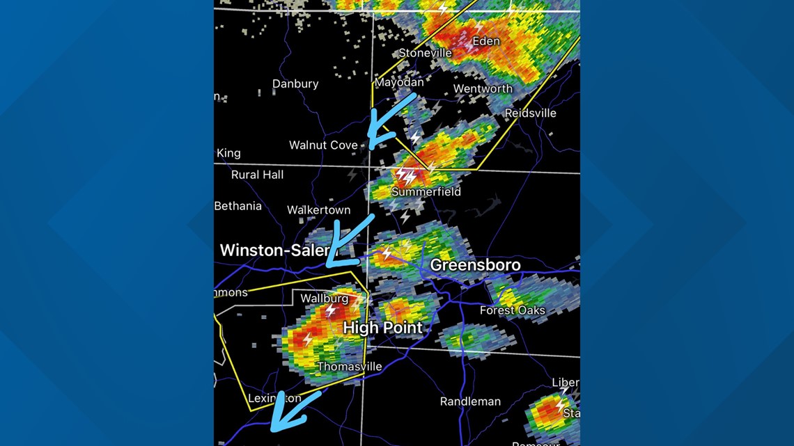 All active thunderstorm warnings now expired | wfmynews2.com