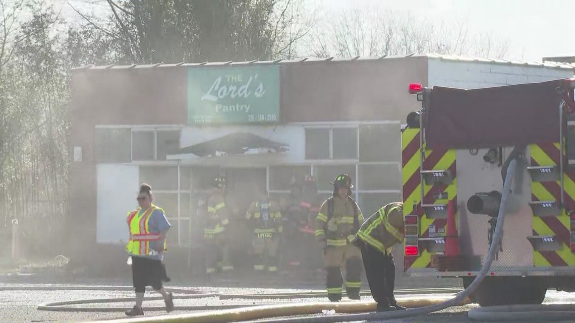 Residents react after a multi-structure fire Wednesday in Eden ...