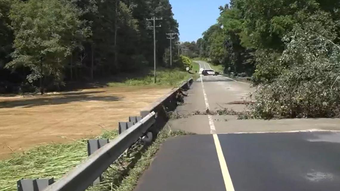 Haw River Assembly warns of contamination after historic flooding ...