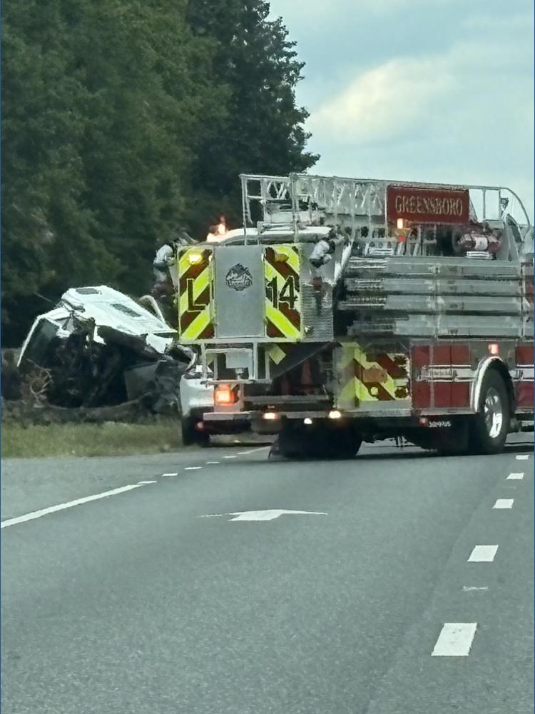 US-29 back open in Greensboro, police say | wfmynews2.com