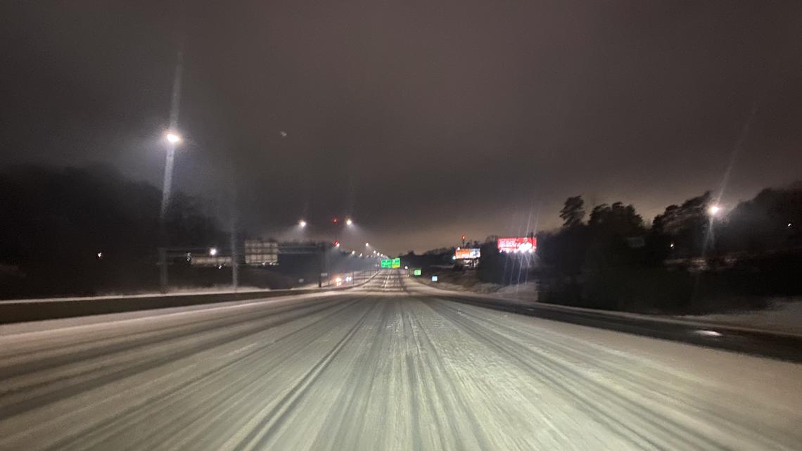 Which Triad roads are closed due to weather | wfmynews2.com