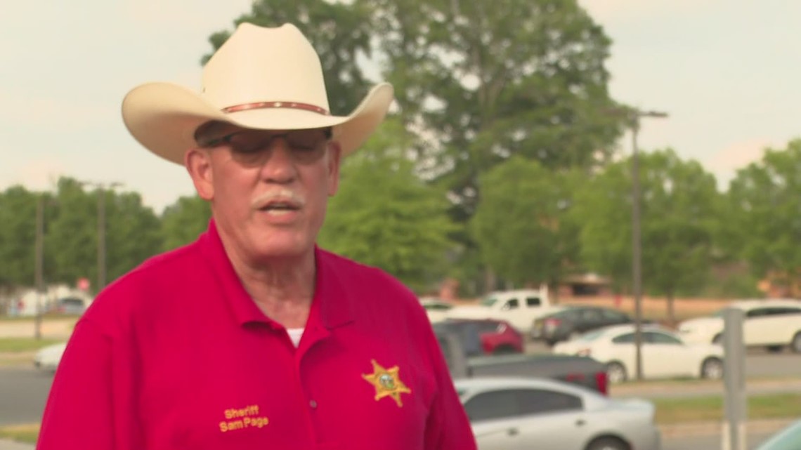 Rockingham County Sheriff Sam Page talks about arrest in deadly highway ...