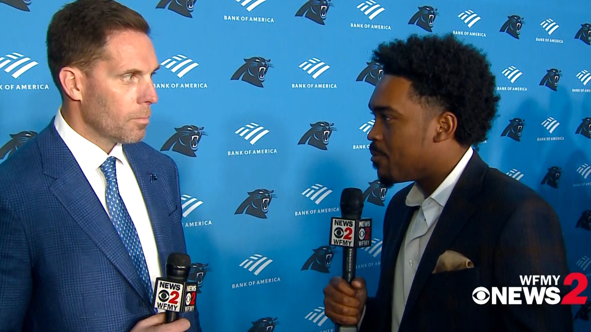 Panthers new GM Dan Morgan speaks about new role | wfmynews2.com