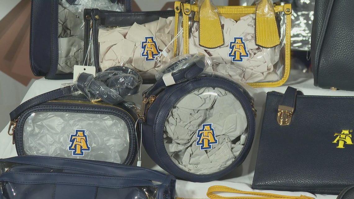 GHOE Vendors at NC A&T's homecoming | wfmynews2.com