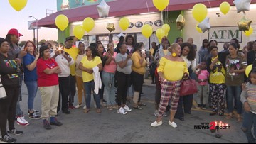 Zanelle Tucker remembered in vigil after deadly SUV assault | wfmynews2.com