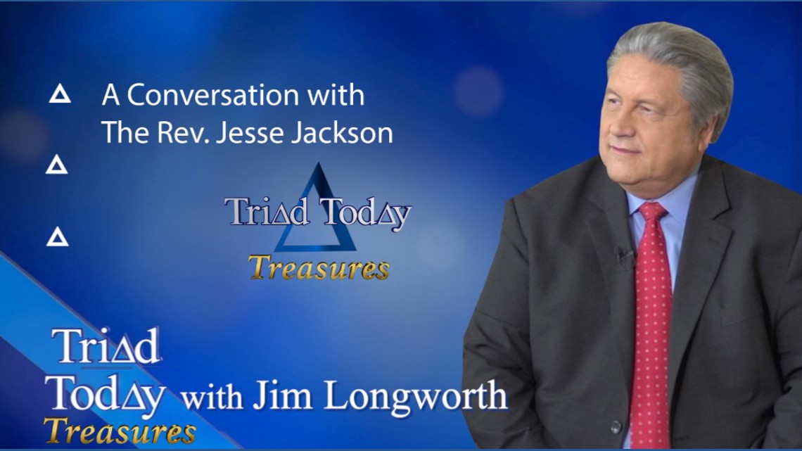 Triad Today | A Conversation with Rev. Jesse Jackson | wfmynews2.com