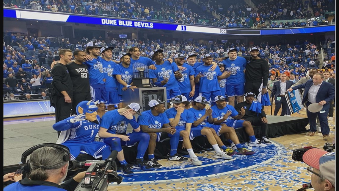 Duke wins ACC Tournament championship, 59-49 | wfmynews2.com